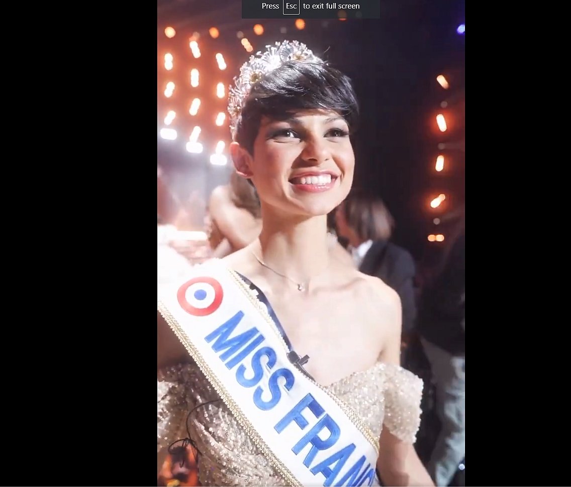 Miss France winner lambasted for having short hair