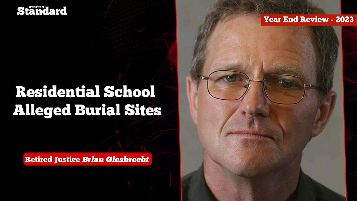 GIESBRECHT: Graves and school murders? What were we thinking?