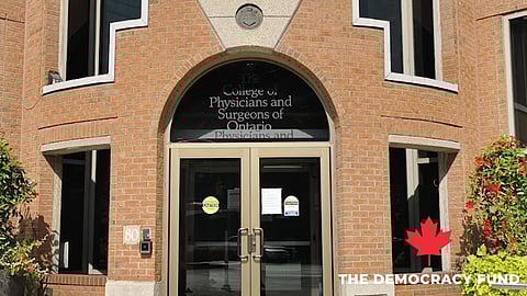 College of Physicians and Surgeons of Ontario drops case against doctor ...