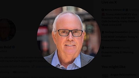 Angus Reid raises personal concerns over Menzies arrest, Coutts Four