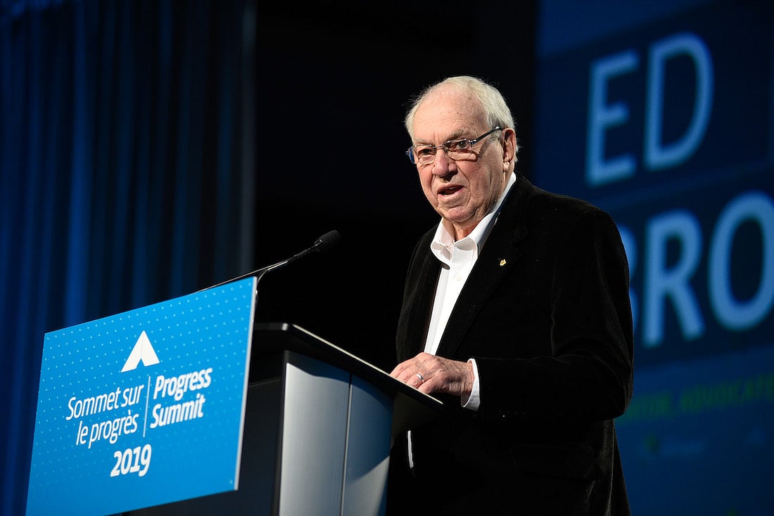 FORSETH: Ed Broadbent well-remembered