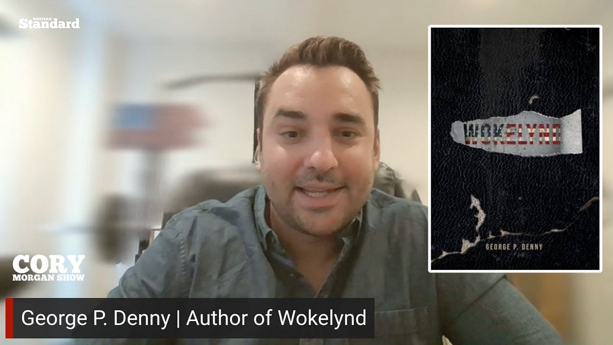 Author George Denny Discusses His Dystopian Novel 'Wokelynd' in Exclusive Interview with Cory