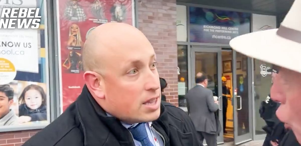 RCMP officer who bumped into David Menzies identified as Greg Dumouchel