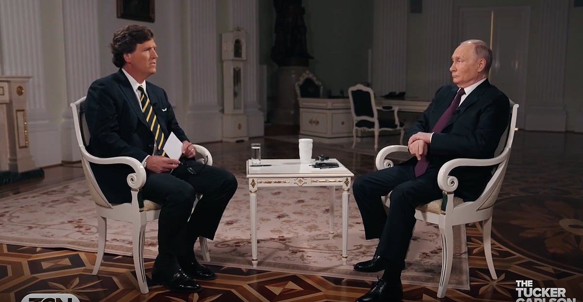 Putin uses Canadian parliament as cautionary tale of celebrating Nazis