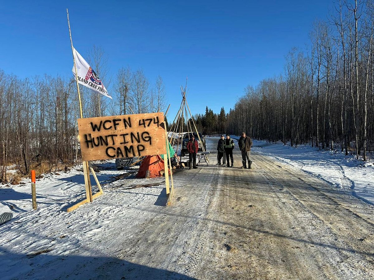 Peace River indigenous group blocks oil company from land after 5.8 quake