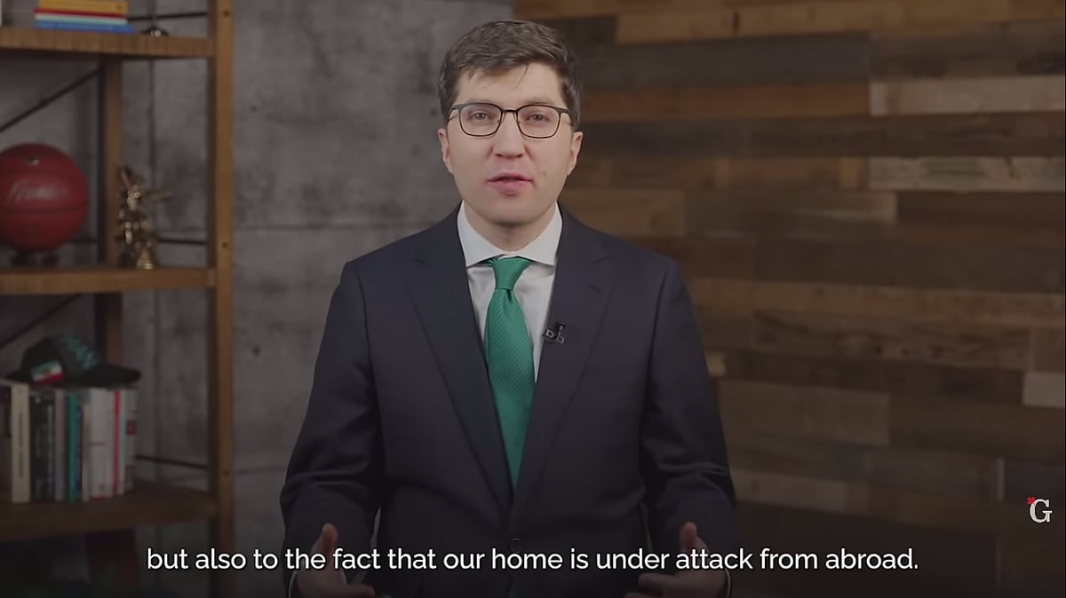 Alberta MP says Canada is under attack