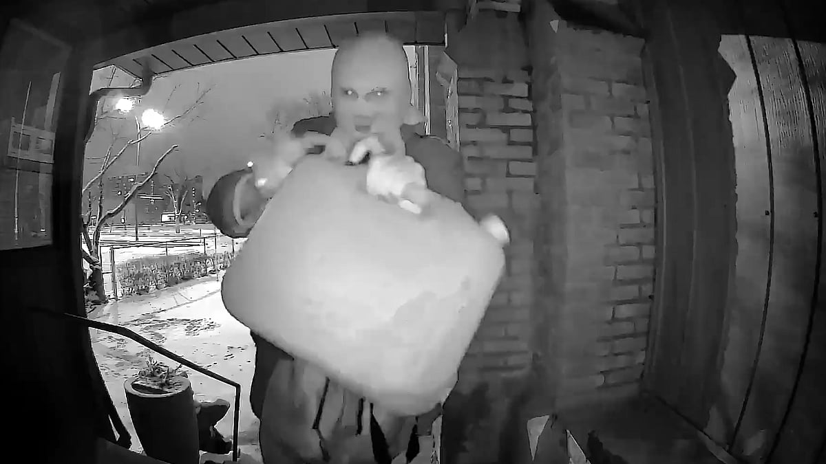 Regina police press charges for church arson