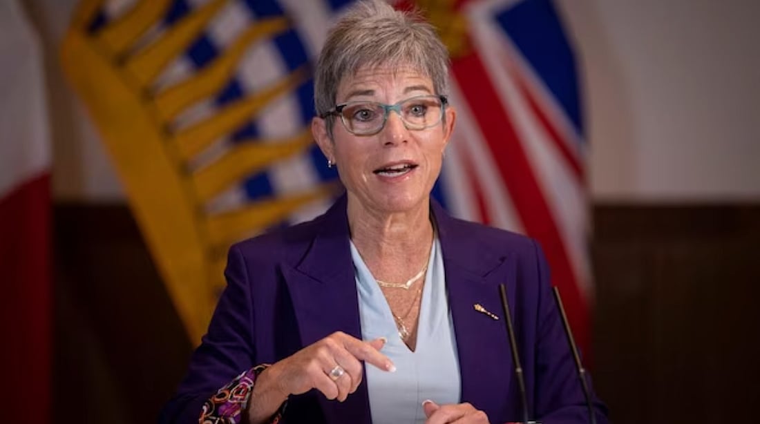 RUBENSTEIN: Shameful removal of a BC provincial cabinet minister