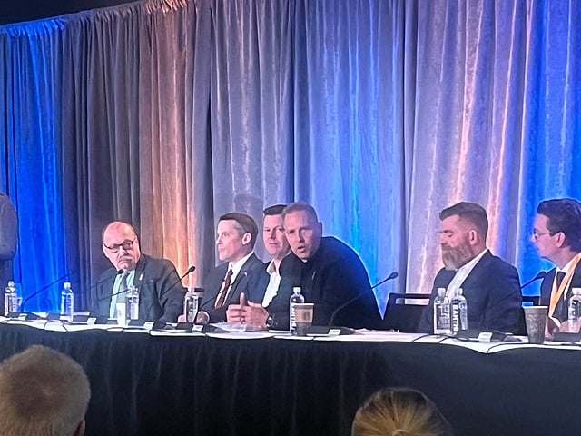 Alberta cabinet ministers champion municipal parties, grid changes at ...