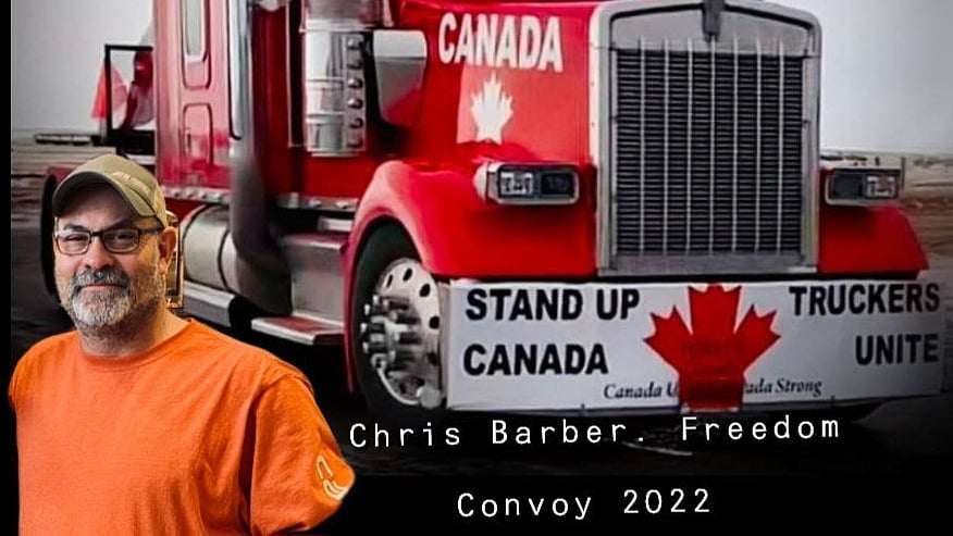 Convoy leader Chris Barber gears up for fourth leg of trial