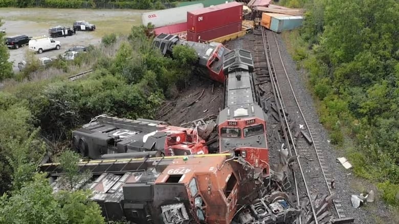 Federal inspectors blame drinking on the job for Ontario train wreck