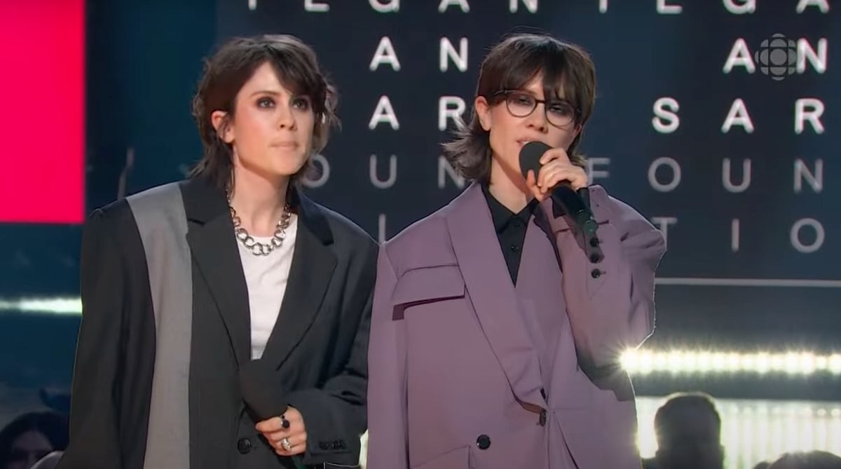 WATCH: Calgary pop stars call out Alberta government for gender ...