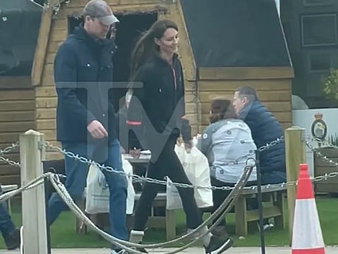 WATCH: Kate Middleton spotted at local market after weeks of ...