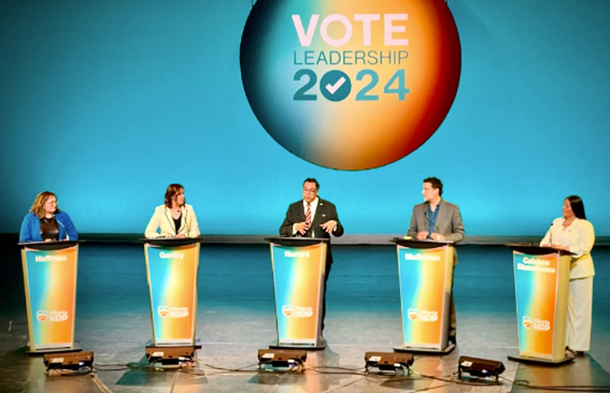 Alberta Ndp Leadership Vote