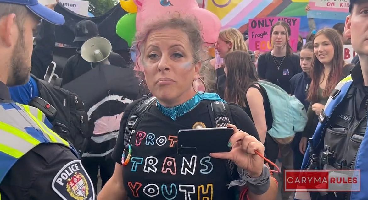 Canadian social justice activist denied bail for assault, obstruction ...