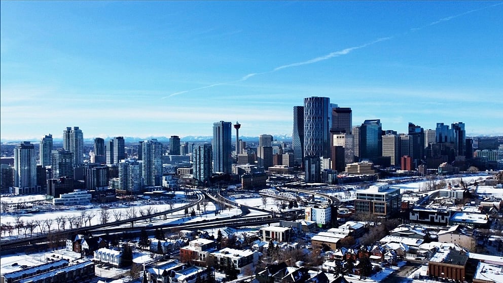GREAT BLUE YONDER: Calgary unveils new slogan focussing on sunny ways