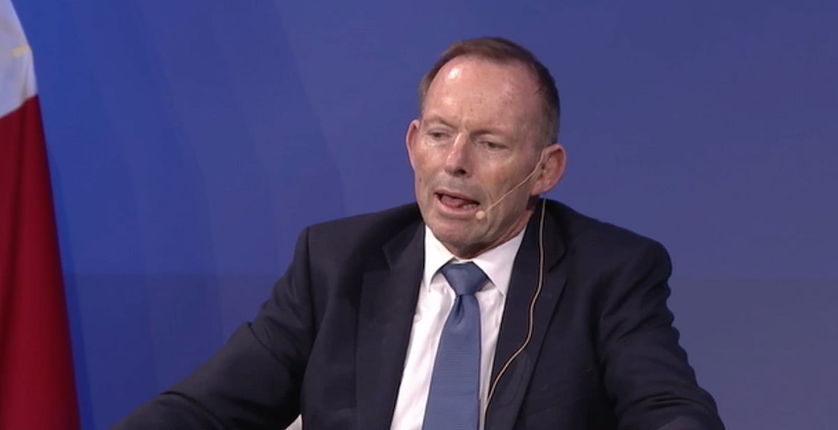 Former Australian prime minister says West in Cold War with China