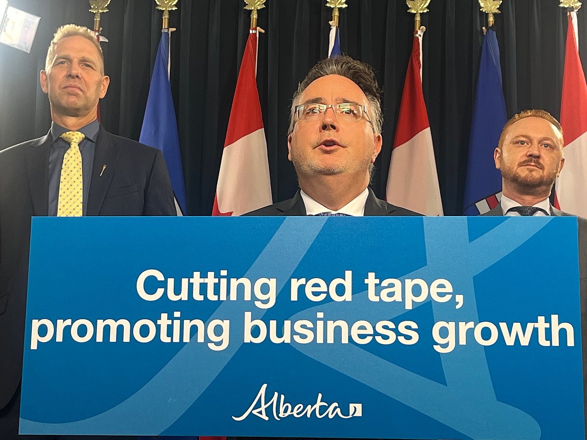 Alberta government introduces bill to reduce red tape