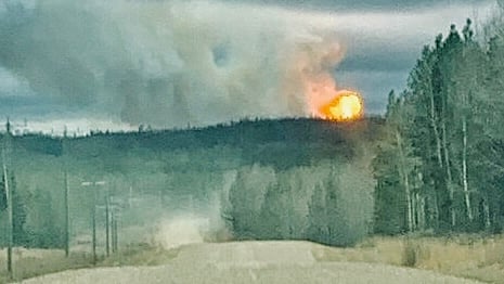 RCMP national security team investigating Alberta pipeline explosion ...