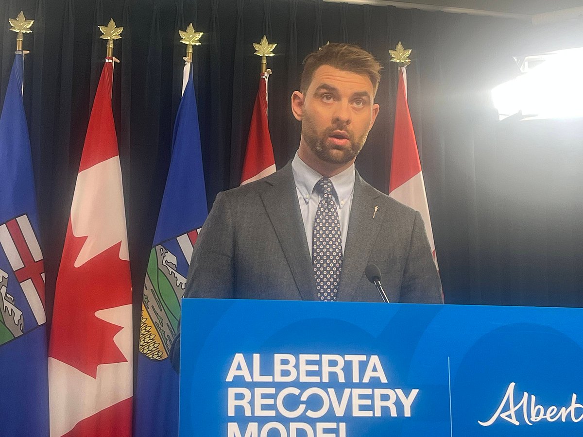 Alberta government tables bill to establish Canadian Centre of Recovery ...