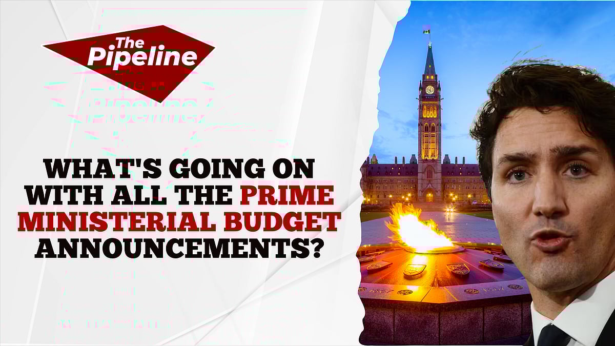 What's going on with all the prime ministerial budget announcements?