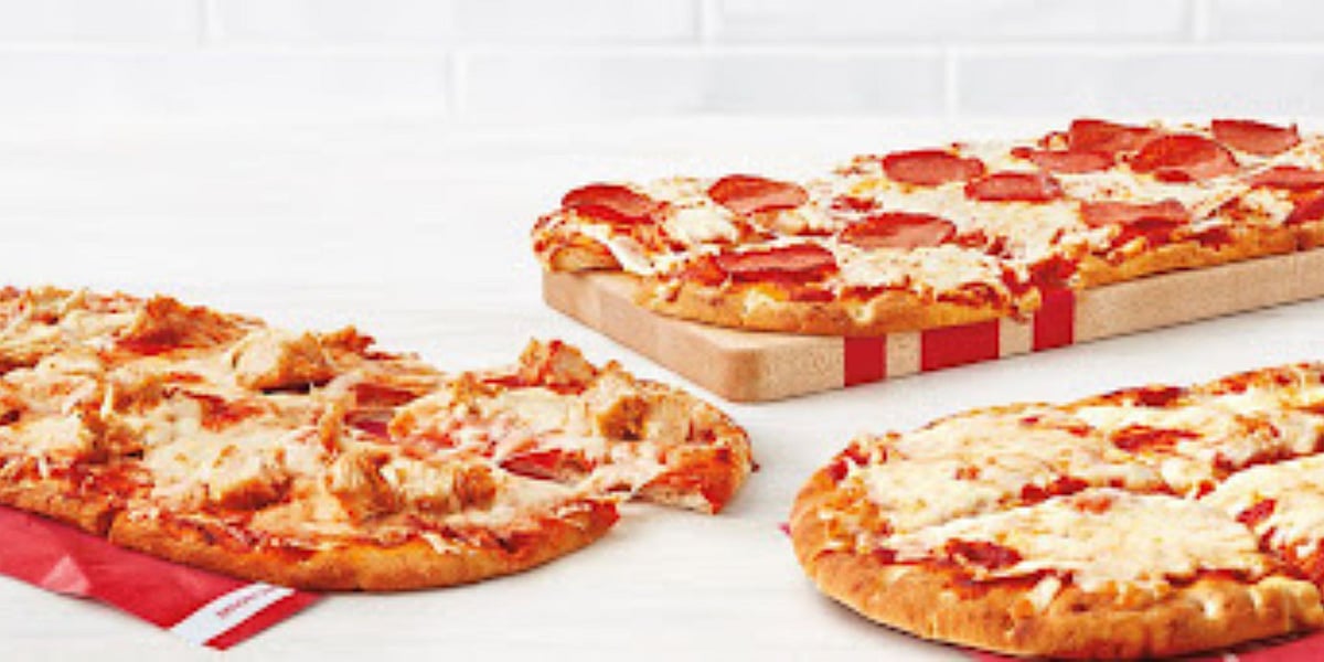Tim Hortons launches 'ooey gooey' pizza menu