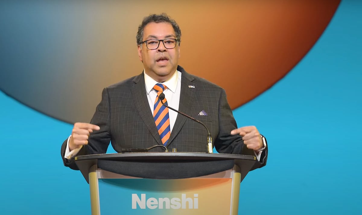Nenshi says he came out of political retirement to save Alberta at NDP ...