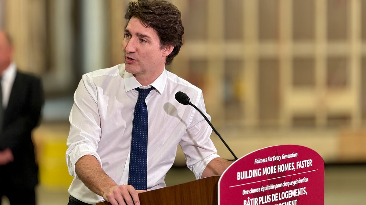 BREAKING: Trudeau tells Alberta to ‘take or leave it’ on housing cash