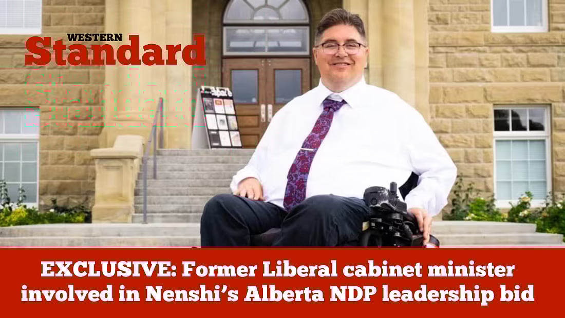 EXCLUSIVE: Former Liberal cabinet minister involved with Nenshi’s ...