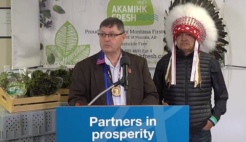 UPDATED: Alberta government to spend $30 million on indigenous businesses