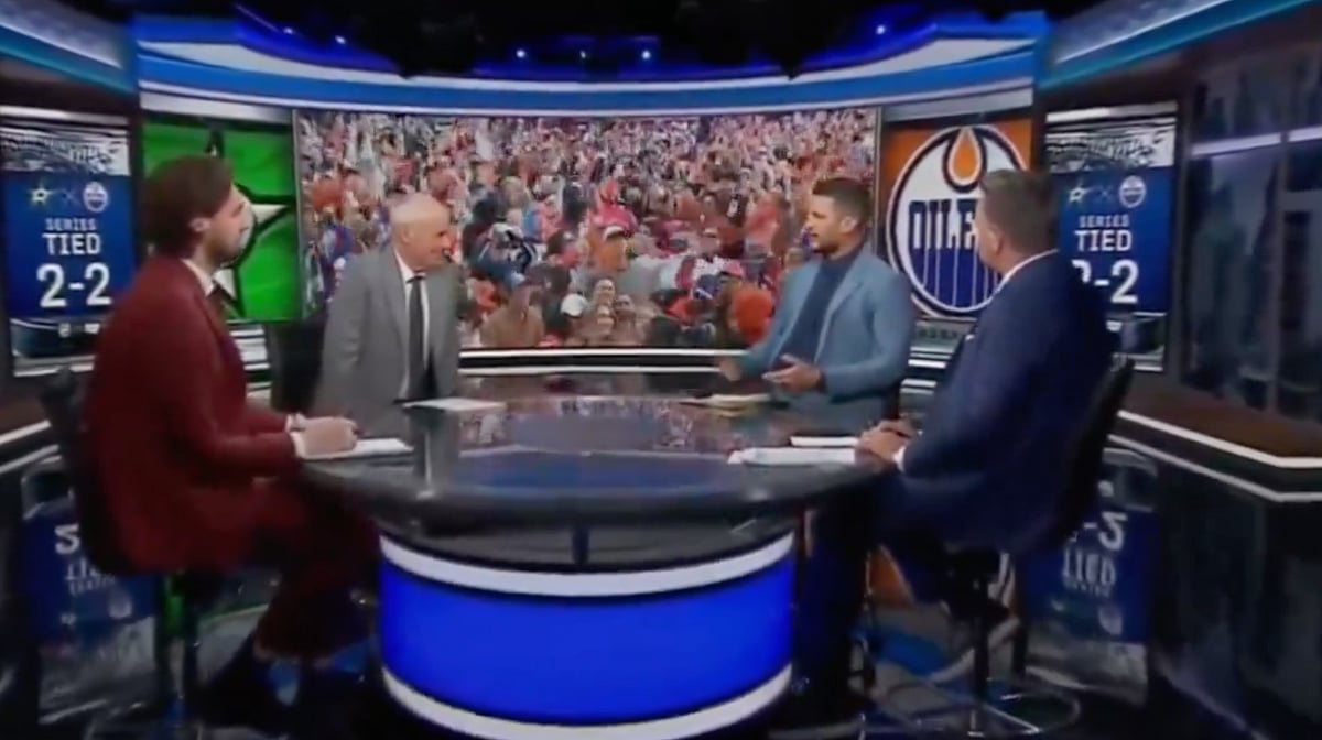 WATCH: Sportsnet analyst says Edmonton’s media stupid