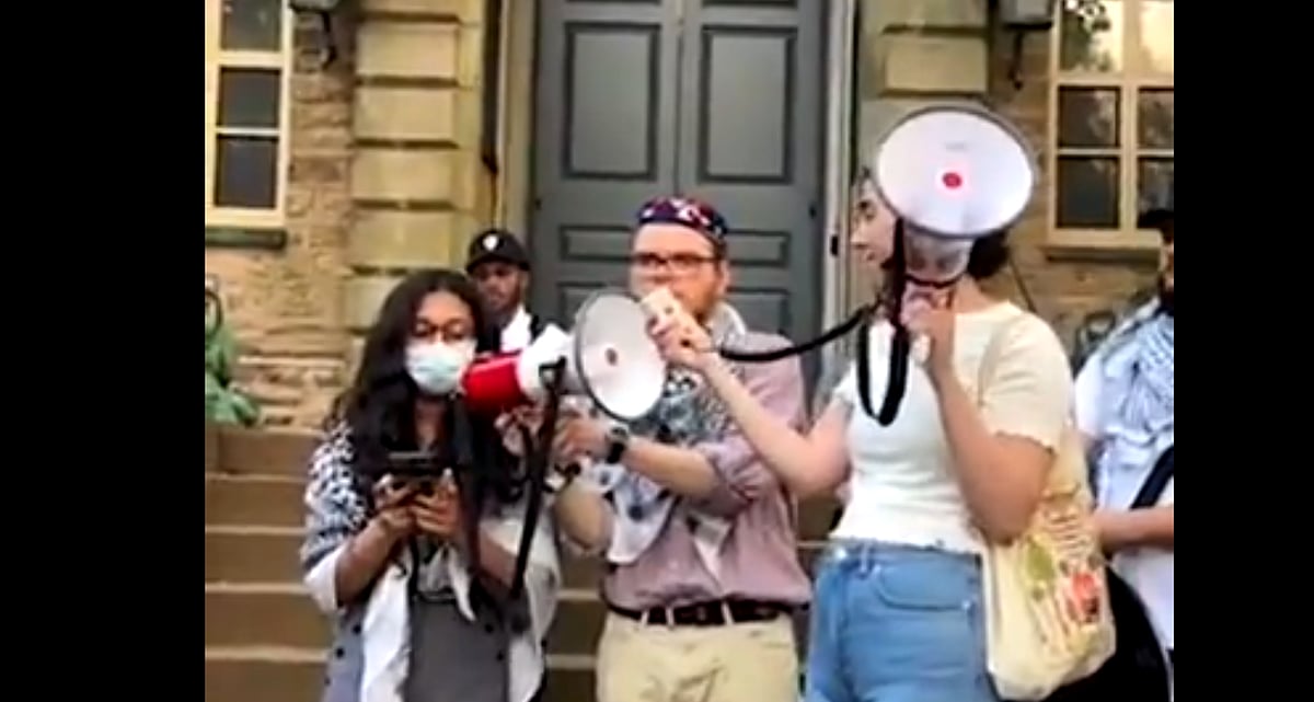 WATCH: Princeton student pretends to cry, blames university for pro ...