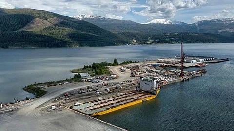 ‘Last Weld’ at LNG Canada project completed; first gas exports expected ...