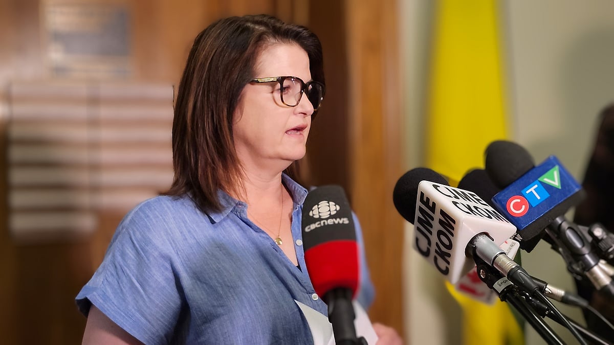 Carla Beck unveils new shadow cabinet after Sask NDP adds 15 new MLAs