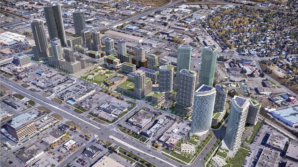 Calgary gets a free LRT station in new high-density development
