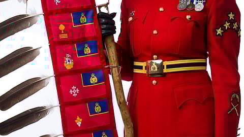RCMP add indigenous ribbon skirt to uniform