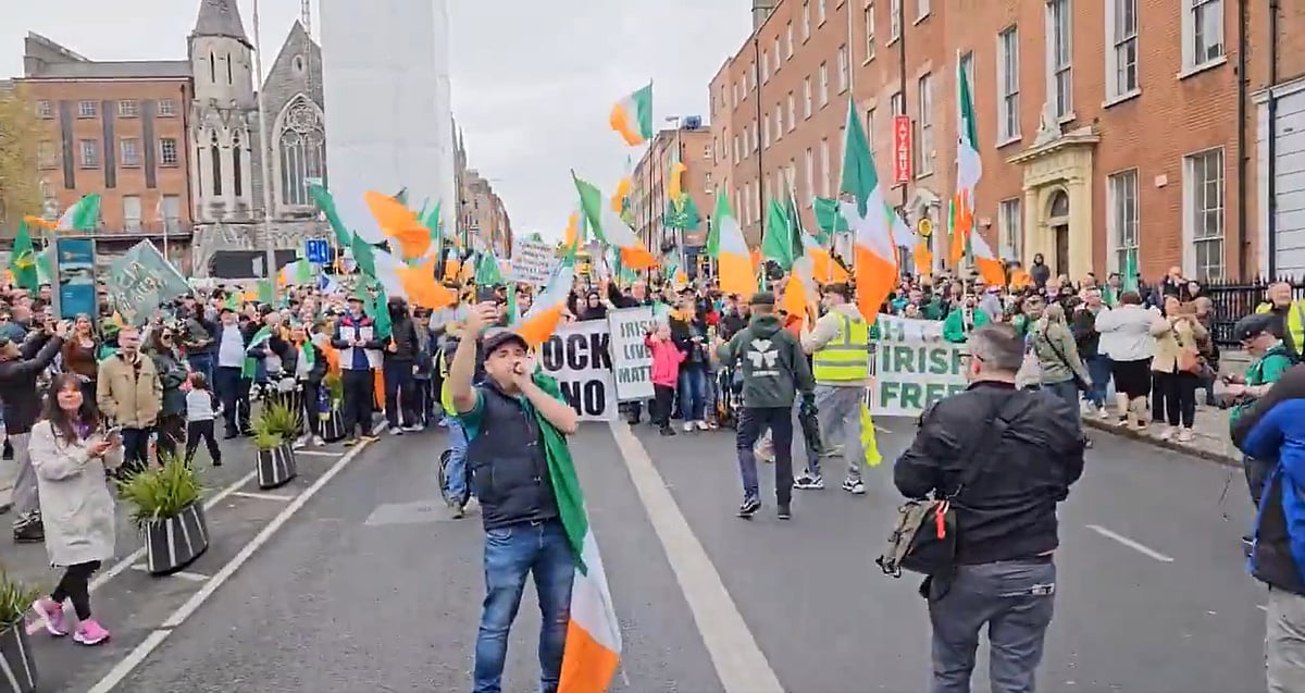 Irish uprising against mass immigration, calls for deportation