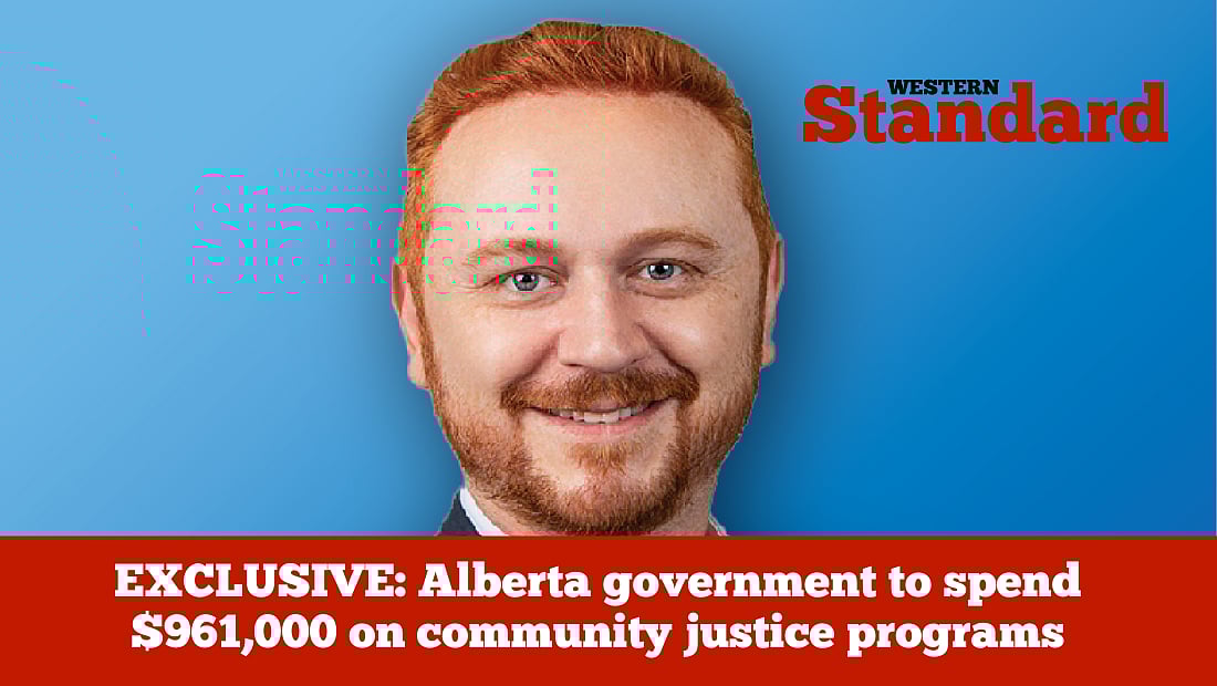 EXCLUSIVE: Alberta government to spend $961,000 on community justice programs