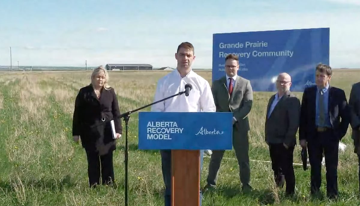 Alberta government spends $35 million on recovery community in Grande ...