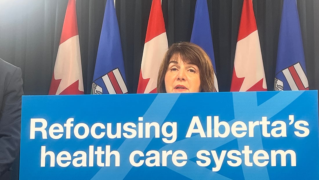 Alberta government introduces bill to refocus healthcare system