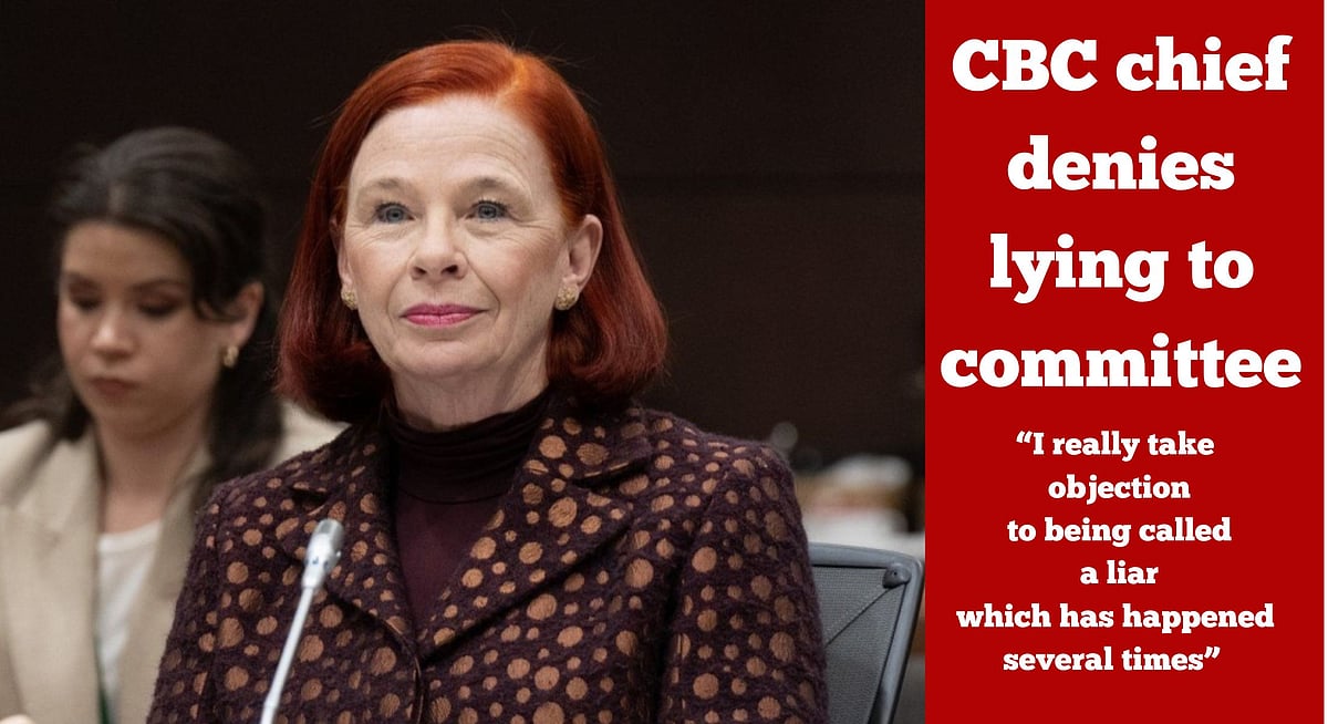 CBC chief denies lying to committee