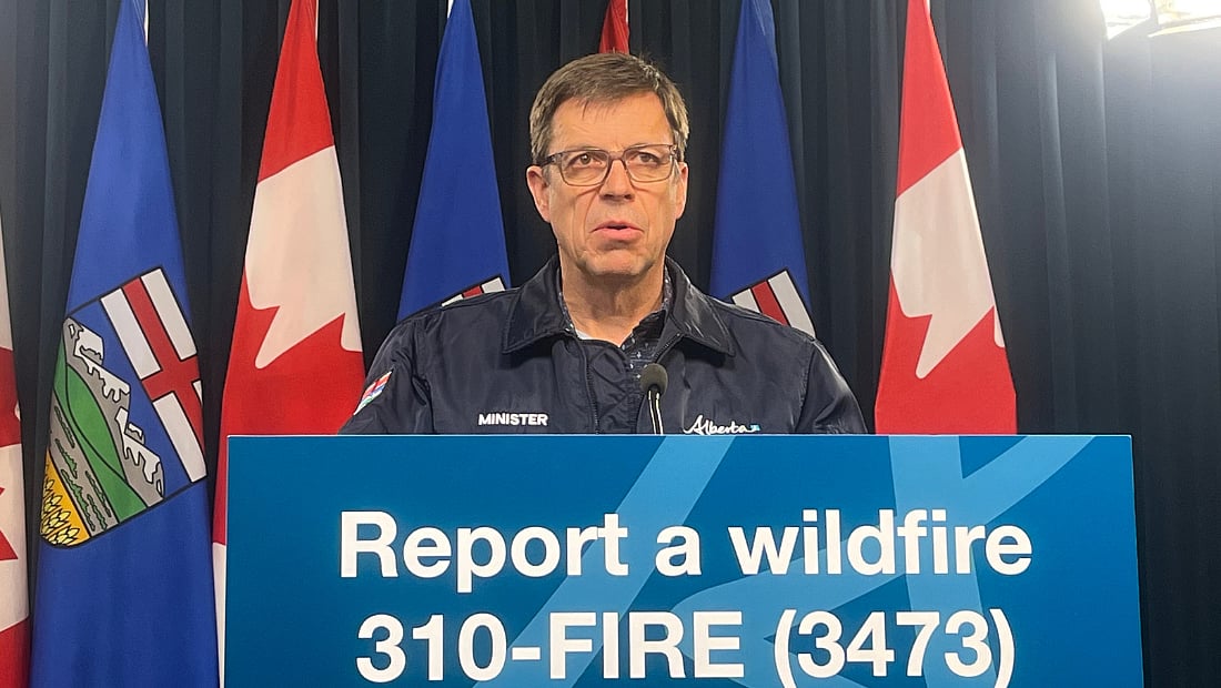 Alberta government says wildfire response tactics reducing risk