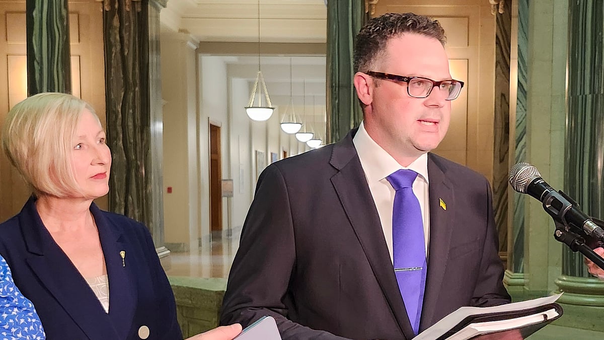 Sask United Party names Jon Hromek new leader