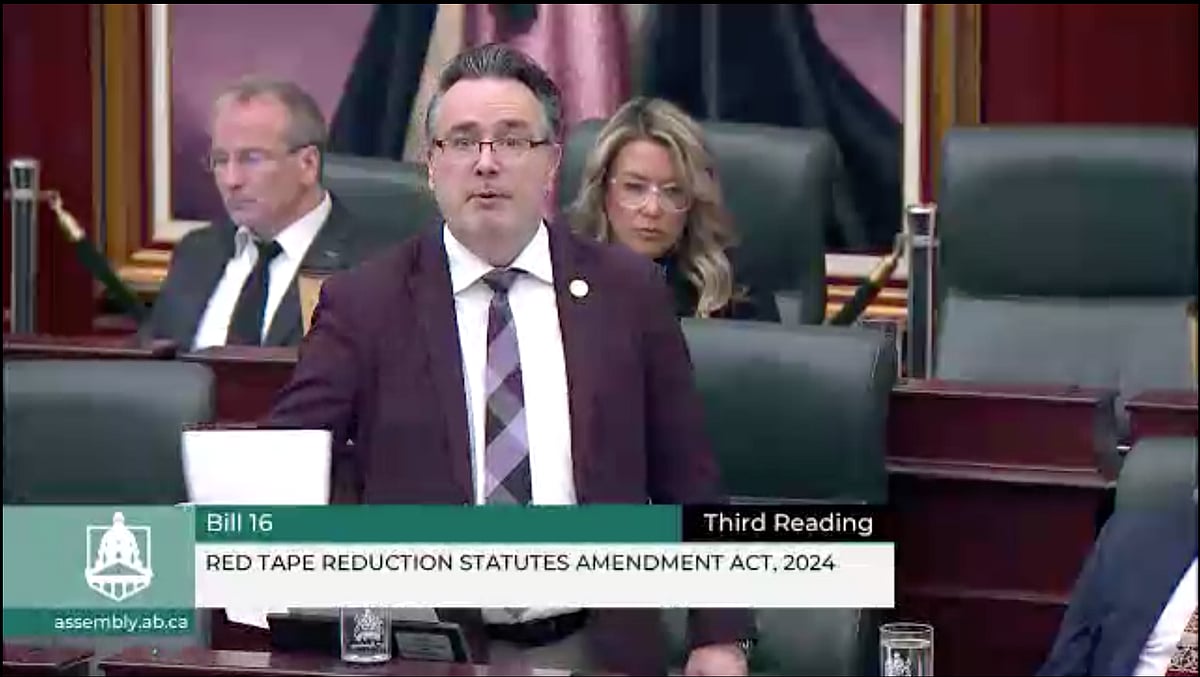 Alberta government passes Red Tape Reduction Statutes Amendment Act