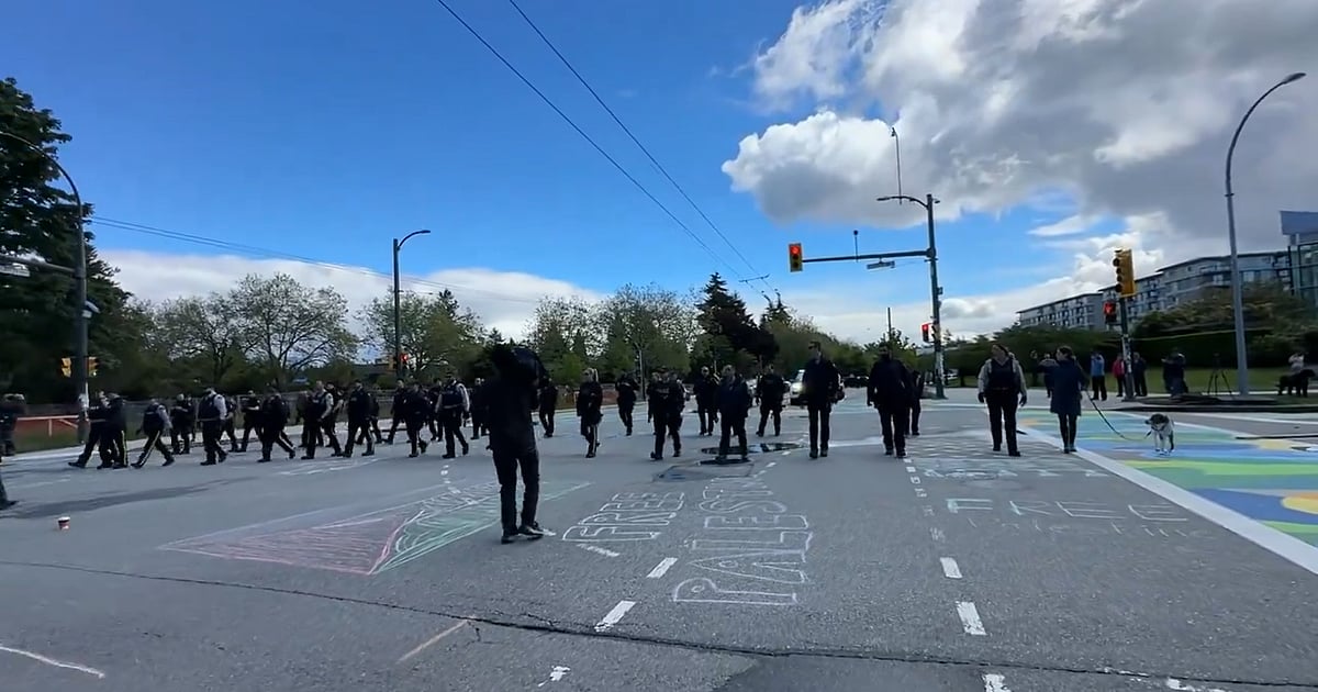 BREAKING: RCMP clear UBC anti-Israel protest, at least three arrests ...