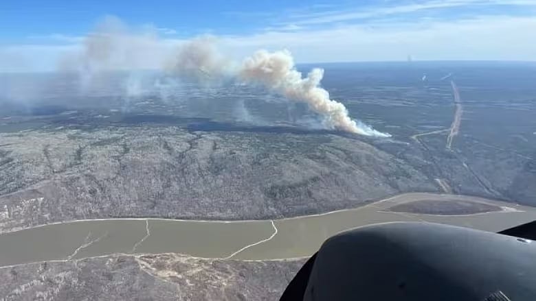 BREAKING: Wood Buffalo issues evacuation alert over wildfire