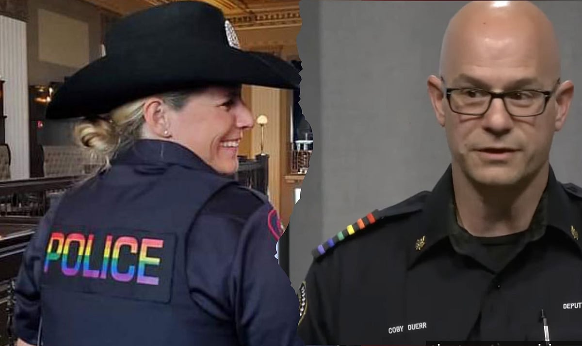 City of Calgary, CPS offers approved options for Pride insignia on uniform