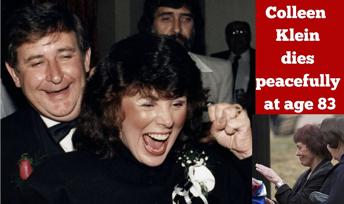Colleen Klein, wife of former Alberta premier Ralph Klein, dies ...
