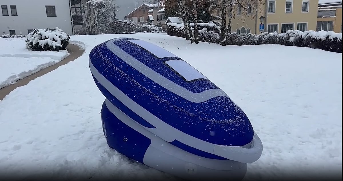 WATCH: Swiss suicide pod ready for use this year at $20 a pop