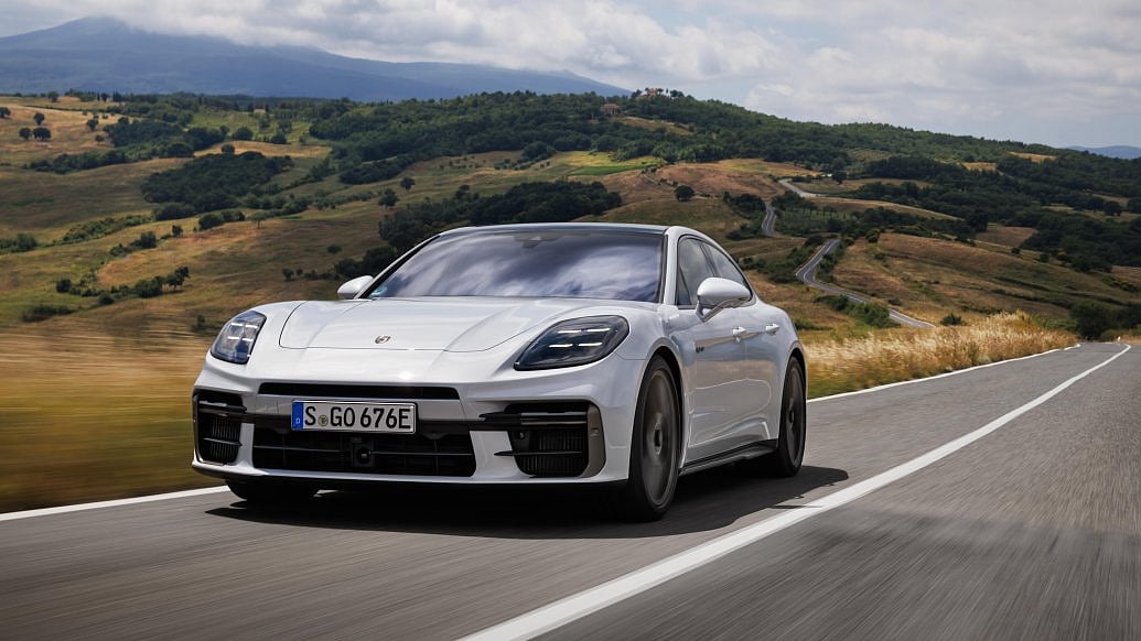 Porsche the latest German automaker to cut EV targets